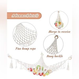 Wall Decor | Stuffed Animal Hammock Toy Net Plush Toy Hanging Organizer ...